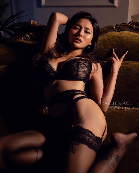 Rae Lil Black แจกวาร์ป เน็ตไอดอล สาว Onlyfans แดนปลาดิบ สวย เซ็กซี่ เกินต้าน