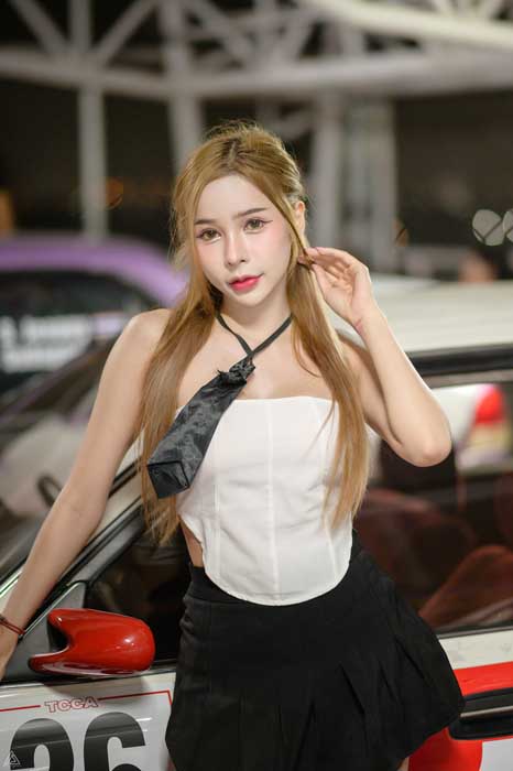 แกมพลอย แจกวาร์ป DJ นางแบบ พริตตี้ สาวสวย สุดเซ็กซี่ สายยั่ว