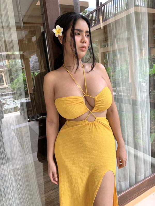 Yanisa Samohom แจกวาร์ป สาย ฝอ เนย ญาณิศา ดาว Onlyfans 18+